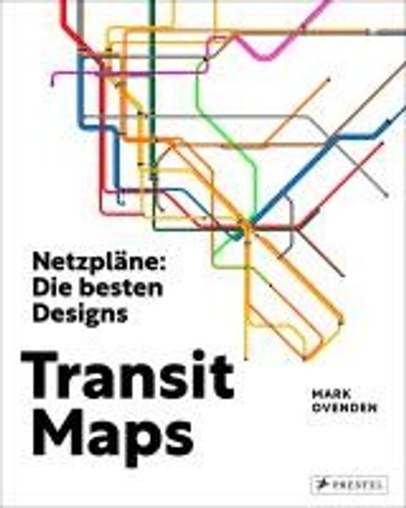 Transit Maps | Ovenden, Mark - 교보문고