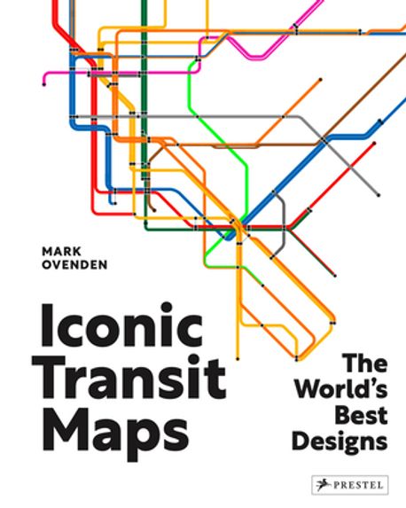 Iconic Transit Maps | Mark Ovenden - 교보문고