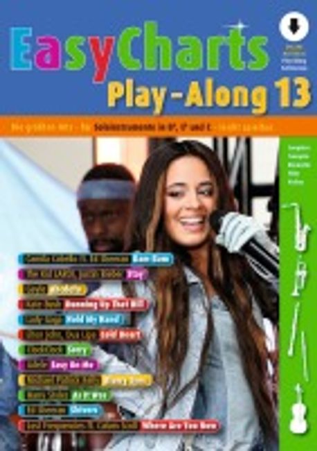 Easy Charts Play-Along Band 13 | - 교보문고