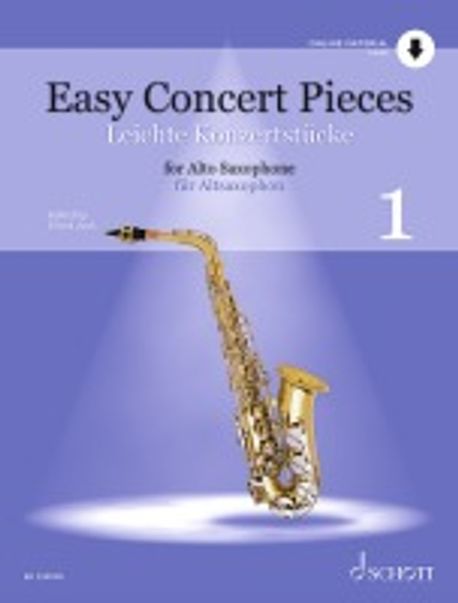 Easy Concert Pieces Band 1. Alt-Saxophon und Klavier. | Junk, Ulrich - 교보문고