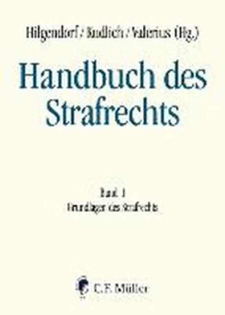 Handbuch des Strafrechts. Band 01 | Esser, Robert - 교보문고