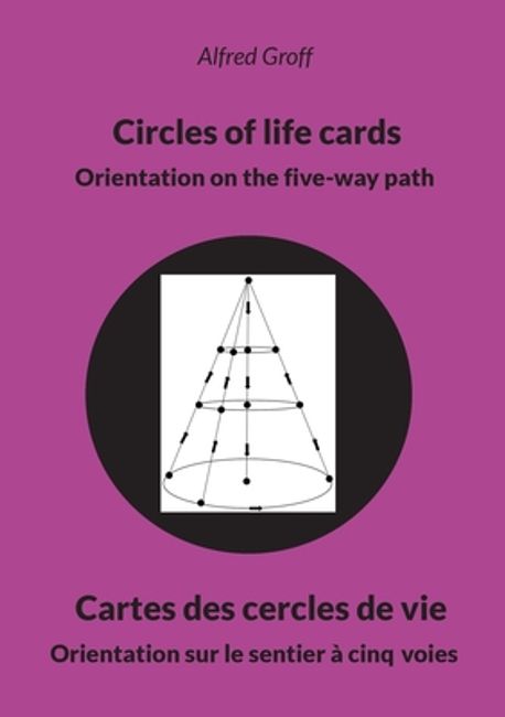 Circles of life cards - Cartes des cercles de vie | Groff, Alfred - 교보문고