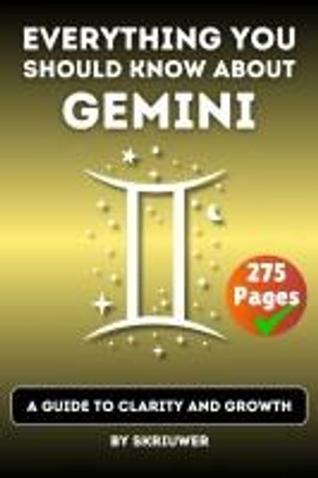 The Gemini Book | Skriuwer. com - 교보문고