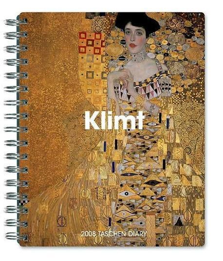 Klimt 2008 Diary | Taschen America, Inc. - 교보문고