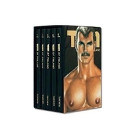 Tom of Finland : the Comic Collection : The Art of Pleasure | Hanson, Dian - 교보문고