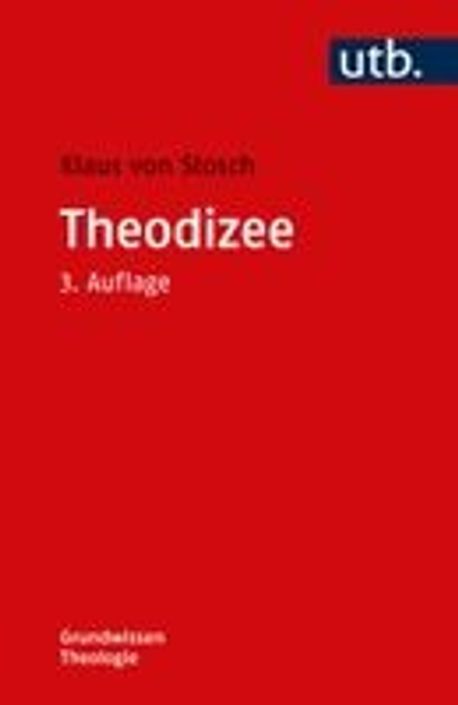 Theodizee | Stosch, Klaus Von - 교보문고