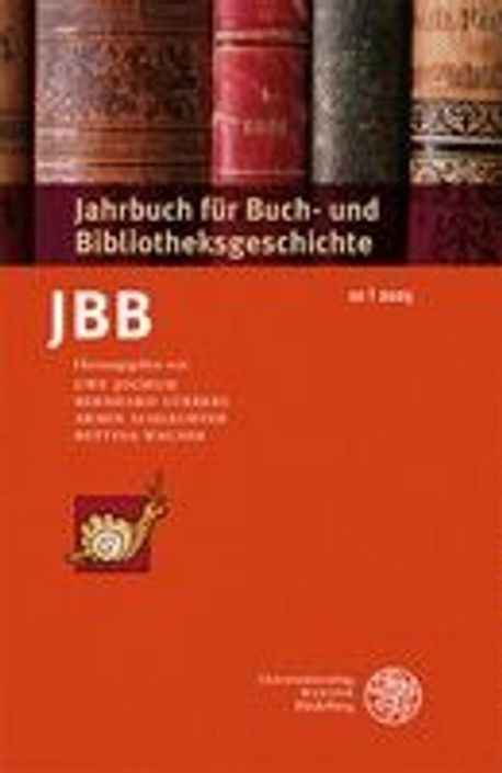 Jahrbuch fuer Buch- und Bibliotheksgeschichte 10 | 2025 | Jochum, Uwe - 교보문고