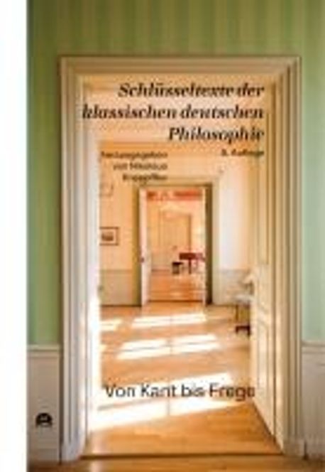 Von Kant bis Frege | Knoepffler, Nikolaus - 교보문고