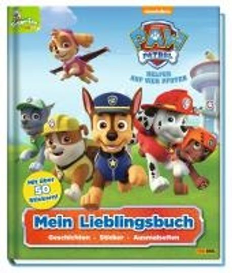 Paw Patrol: Mein Lieblingsbuch | Weber, Claudia - 교보문고