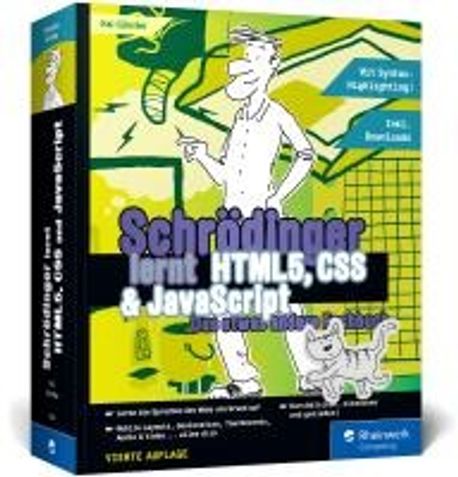 Schroedinger lernt HTML5, CSS und JavaScript | Guenster, Kai - 교보문고