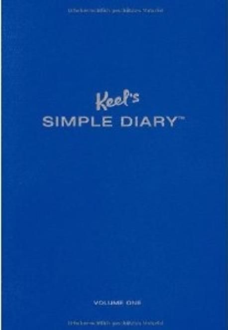 Keel's Simple Diary, Volume One (Royal Blue) | Keel, Philipp - 교보문고