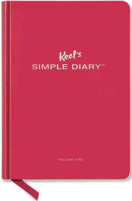 Keel's Simple Diary Volume Two (Dark Red) | Keel, Philipp - 교보문고