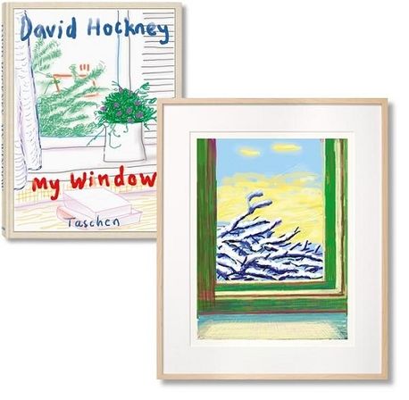 David Hockney: My Window (Art Edition) | David Hockney - 교보문고