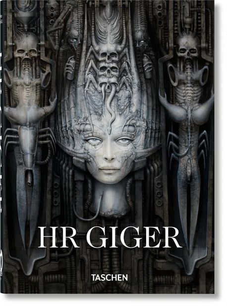 HR Giger. 40th Ed. | Hirsch, Andreas J. - 교보문고