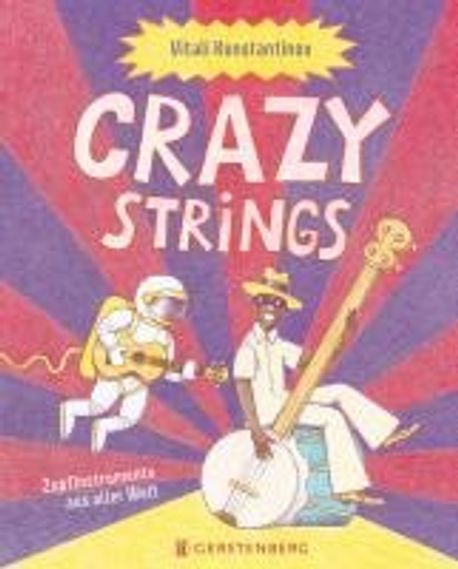 Crazy Strings | Konstantinov, Vitali - 교보문고