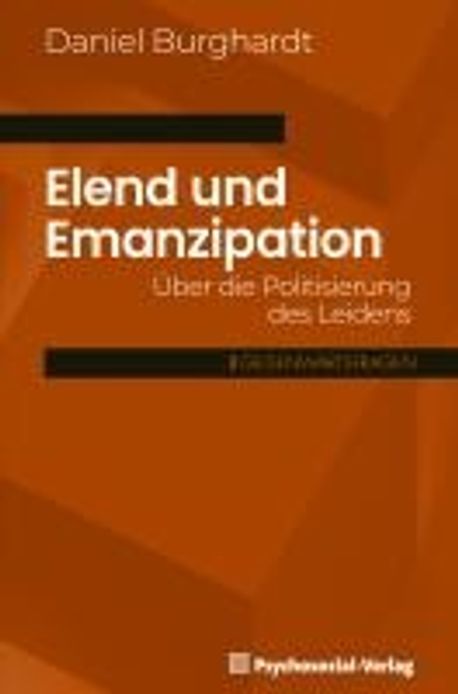 Elend und Emanzipation | Burghardt, Daniel - 교보문고