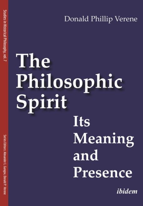 The Philosophic Spirit | Verene, Donald Phillip - 교보문고