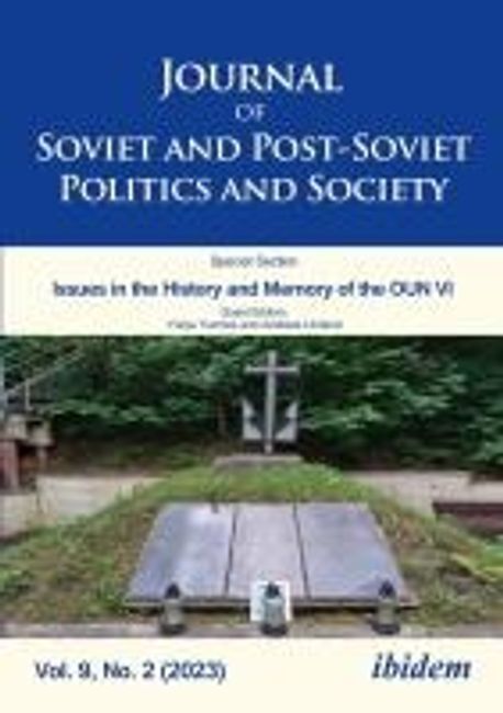Journal of Soviet and Post-Soviet Politics and Society | Fedor, Julie ...