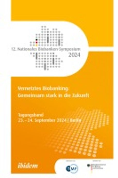 12. Nationales Biobanken-Symposium 2024 | Altmann, Heidi - 교보문고