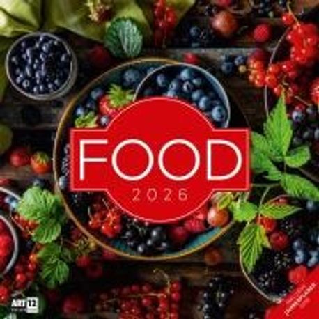 Food Kalender 2026 - 30x30 | Ackermann Kunstverlag GmbH - 교보문고