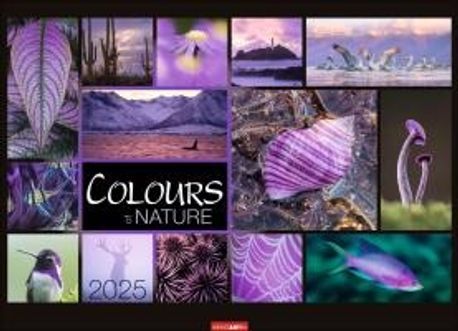 Colours of Nature Kalender 2025 | - 교보문고