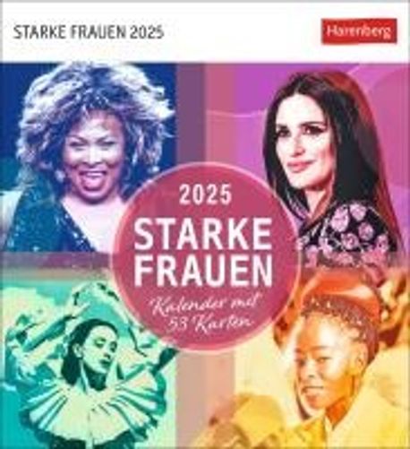 Starke Frauen Postkartenkalender 2025 - Kalender mit 53 Karten | - 교보문고