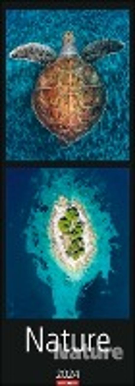 Nature Nature Kalender 2024 | Weingarten - 교보문고