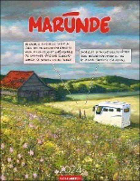 Marunde Kalender 2024 | Marunde, Wolf-Ruediger - 교보문고