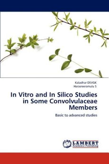 In Vitro and in Silico Studies in Some Convolvulaceae Members | DSVGK ...