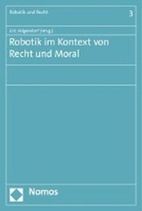 Robotik Im Kontext Von Recht Und Moral | Eric Hilgendorf - 교보문고