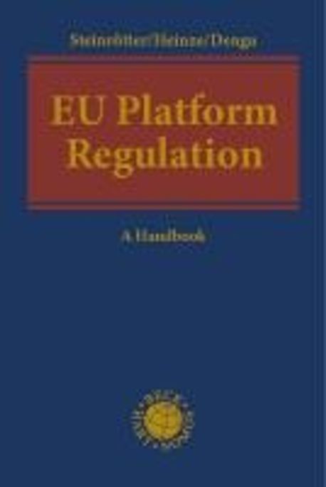 EU Platform Regulations | Steinroetter, Bjoern - 교보문고