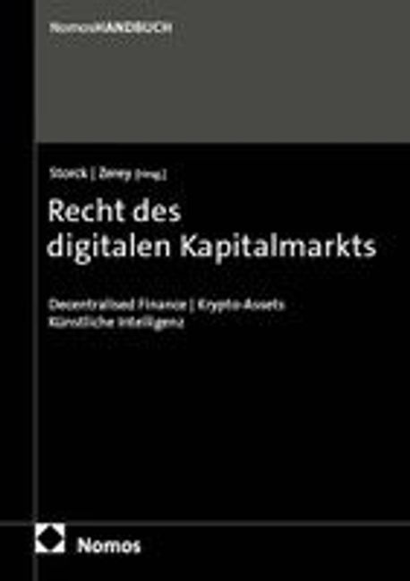 Recht Des Digitalen Kapitalmarkts | Storck, Christian - 교보문고