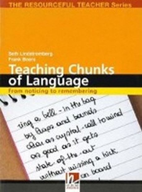 Teaching Chunks of Languages | Frank Boers - 교보문고