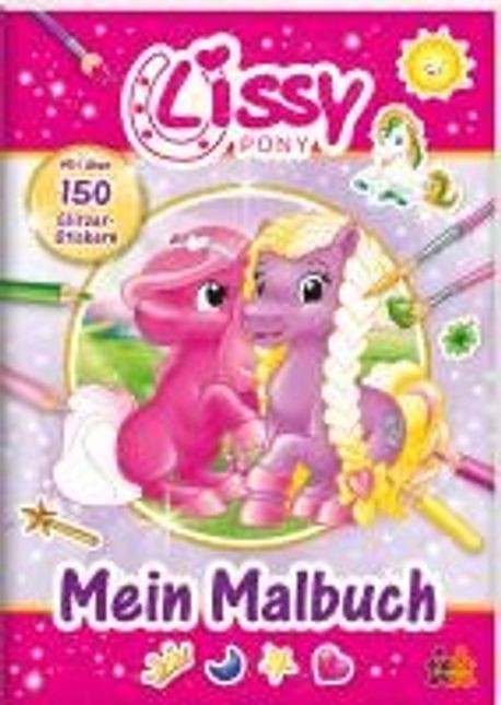 Lissy PONY. Mein Malbuch | Kids & Concepts GmbH - 교보문고
