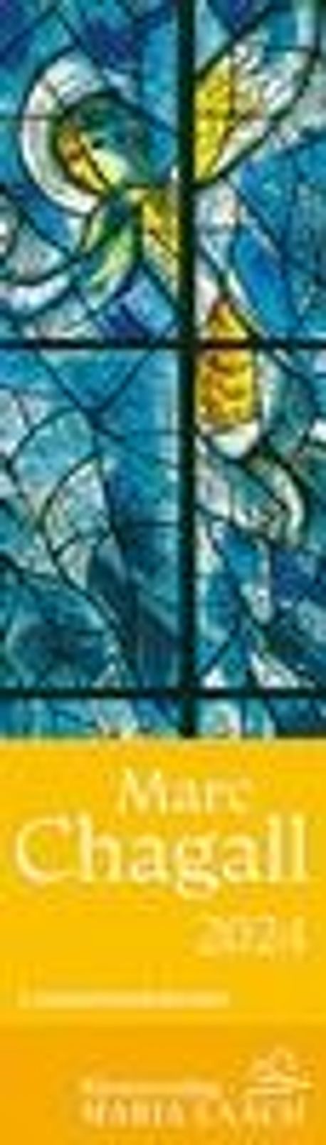 Lesezeichenkalender - Marc Chagall 2024 | - 교보문고