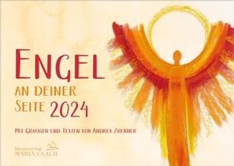 Tischkalender Engel an deiner Seite 2024 | Zrenner, Andrea - 교보문고