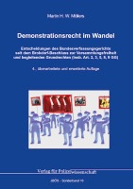 Demonstrationsrecht im Wandel | Moellers, Martin H. W. - 교보문고