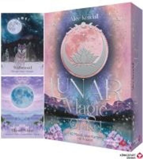 Lunar Magic Orakel - 40 Mondorakel-Karten mit Booklet | Kendall, Alice - 교보문고