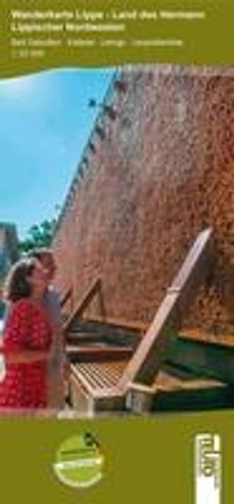 Wanderkarte Lippe - Land des Herrmann - Lippischer Nordwesten | - 교보문고