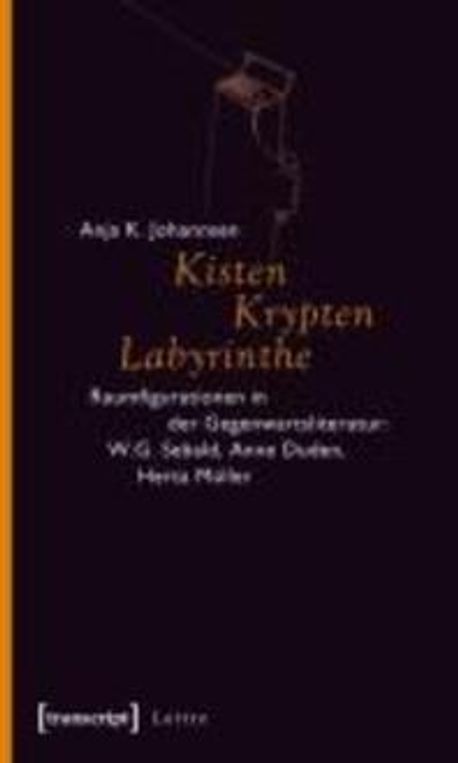 Kisten, Krypten, Labyrinthe: Raumfigurationen in der ...