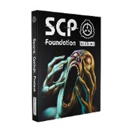 SCP Foundation Artbook | Paperback Edition | Black Journal | - 교보문고