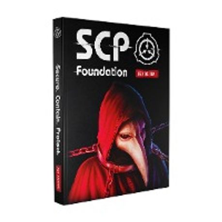 SCP Foundation Artbook | Paperback Edition | Red Journal | - 교보문고