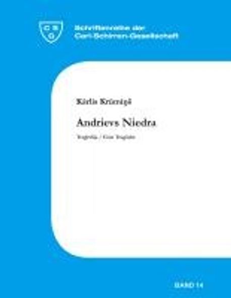 Andrievs Niedra | Krumins, Karlis - 교보문고
