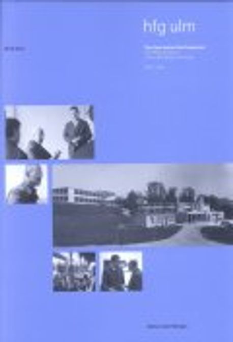 Hfg Ulm : The View Behind the Foreground : The Political History of the ...