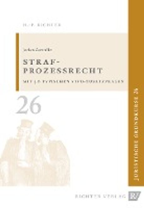 Zenthoefer: Juristische Grundkurse 26 - Strafprozessrecht | - 교보문고