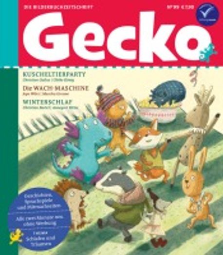 Gecko Kinderzeitschrift Band 99 | Gailus, Christian - 교보문고
