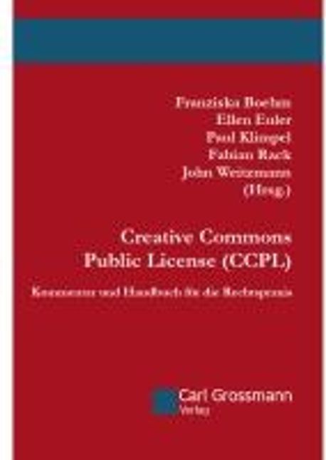 Creative Commons Public License | Boehm, Franziska - 교보문고