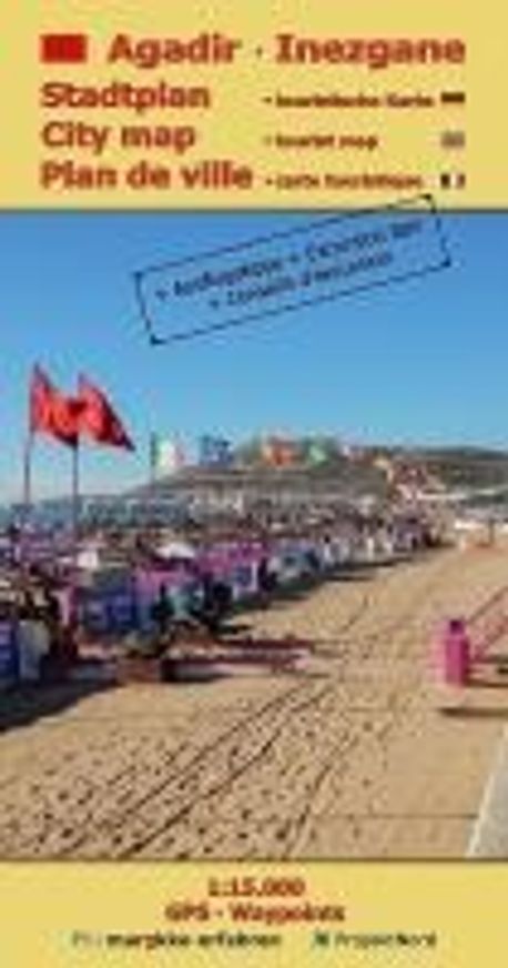 Stadtplan Agadir - Cityplan Inezgane 1:15.000 + GPS-Waypoints | Www ...
