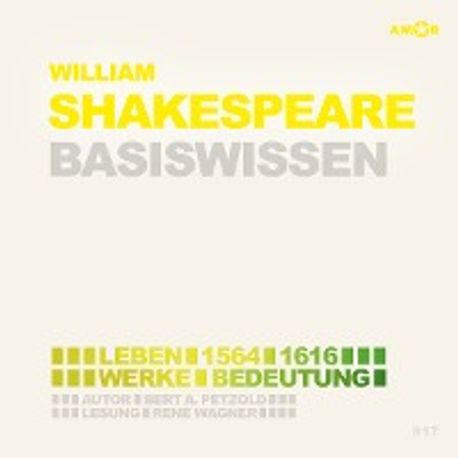 William Shakespeare (2 CDs) - Basiswissen | Petzold, Bert Alexander - 교보문고