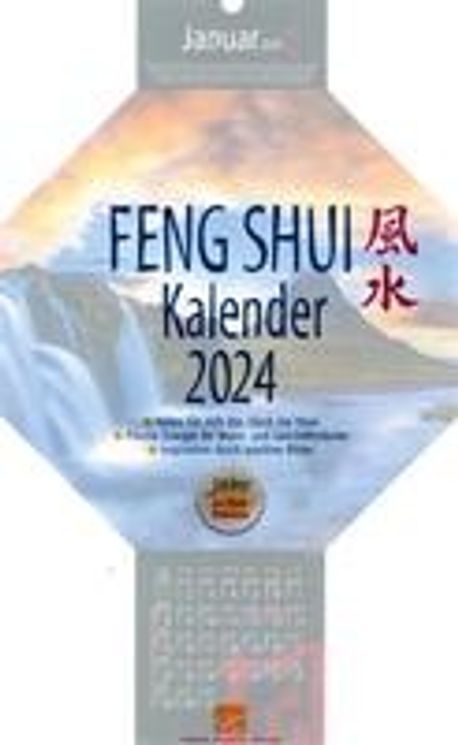 Feng-Shui-Kalender 2024 | Vision Creativ Verlag - 교보문고